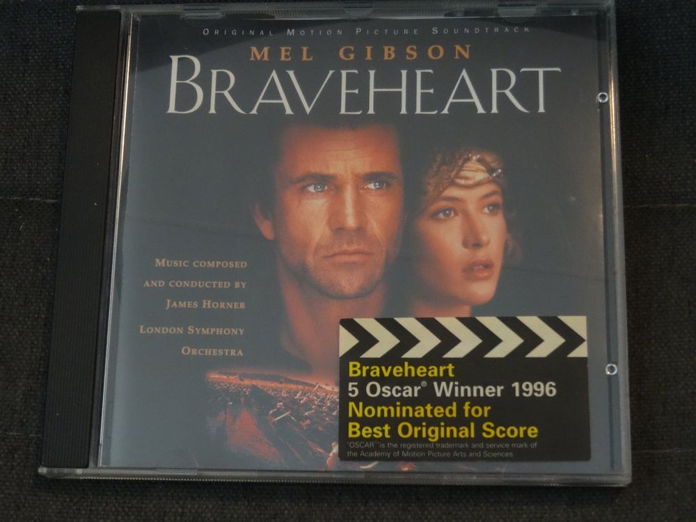 Braveheart - Soundtrack CD | Kaufen auf Ricardo