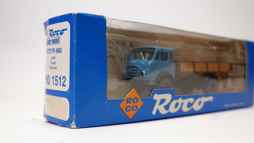 e16 Roco 1512 1:87 Steyr 680 LWK | Kaufen auf Ricardo