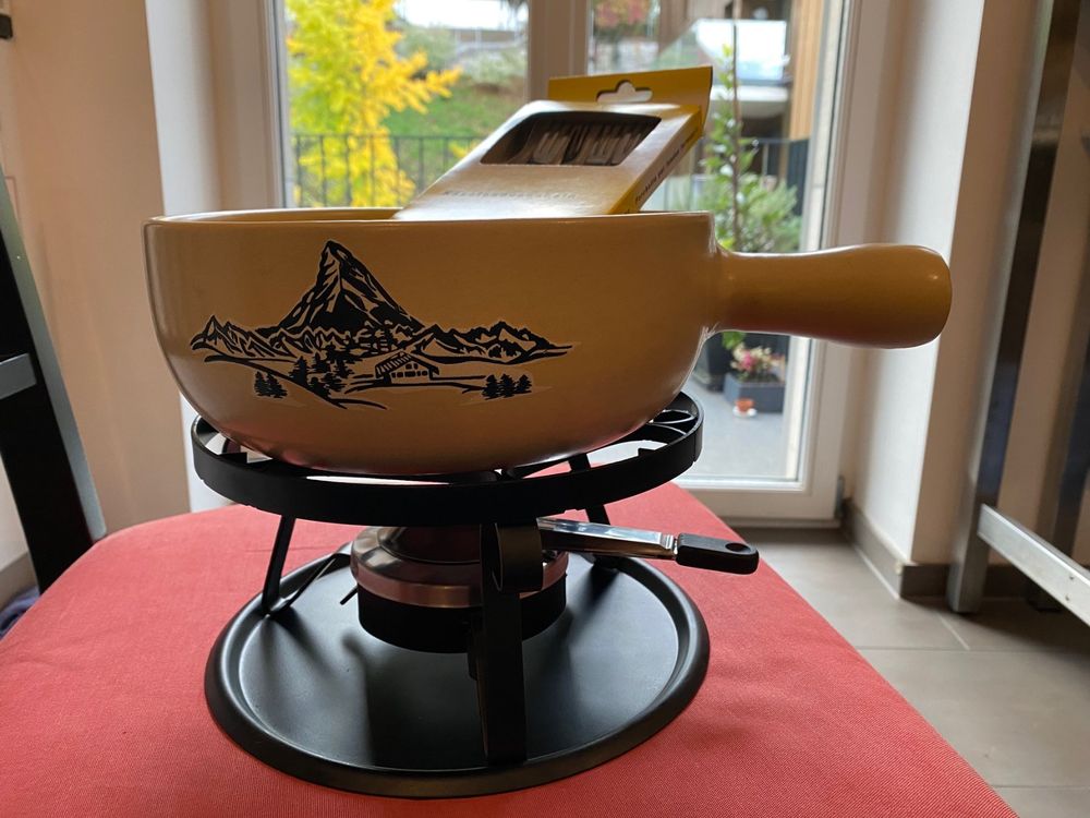 Fondue Caquelon Set | Kaufen auf Ricardo