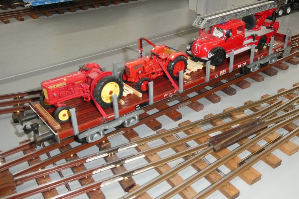 1 Plattformwagen M9 Variante "Hermann" (BUCO Nr. 8630) (Gebraucht) in Herisau für CHF 245 – mit ...