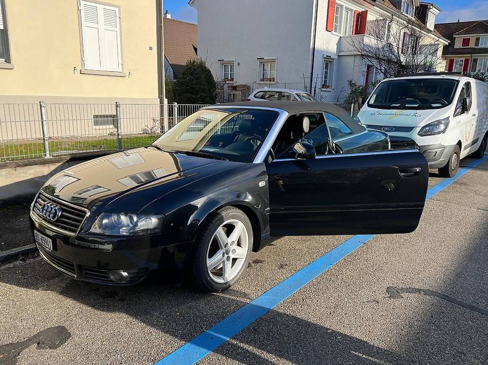 Audi A4 V6 Caprio ab MFK (Gebraucht) in Zürich für CHF 6990 – nur Abholung auf Ricardo kaufen