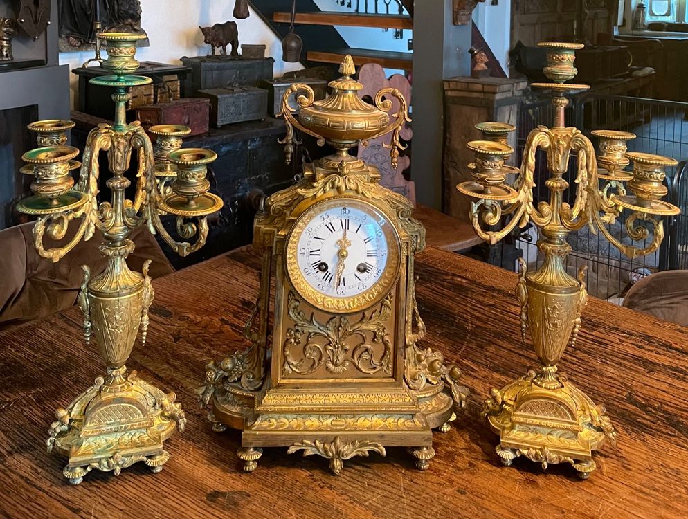 Antike Kaminuhr (Gebraucht) in Rorschacherberg für CHF 490 – nur Abholung auf Ricardo kaufen