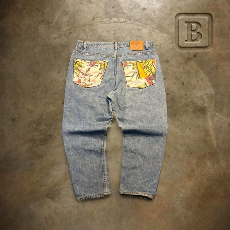 Levi’s Jeans 505 W38 L 32 mit Farbige Taschen (Gebraucht) in Capolago ...