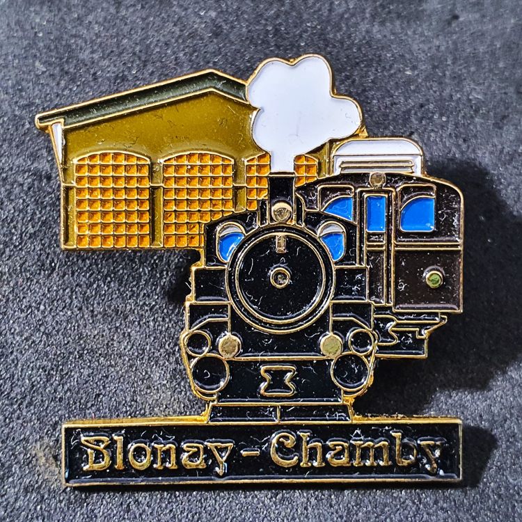 Y870 - Pin Blonay - Chamby Dampflokomotive Bahn Zug Train (Gebraucht) in Reinach BL für CHF 2 ...