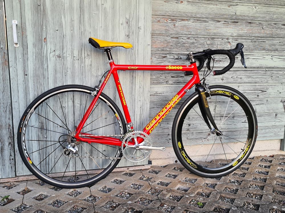 Cannondale CAAD3 Saeco Team Rennvelo mit Carbon Gabel | Acheter sur Ricardo