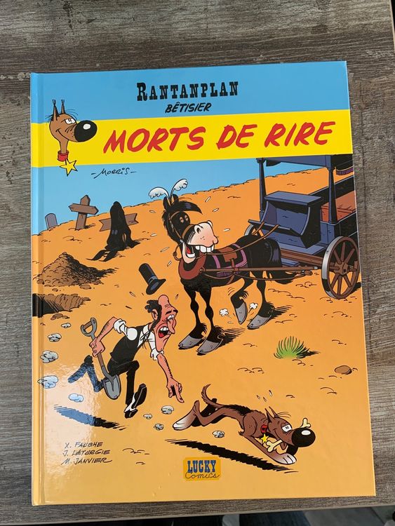 Rantanplan - Morts de rire (TBE) | Kaufen auf Ricardo