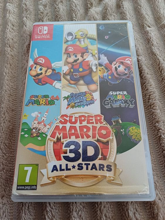 SUPER MARIO 3D ALL STARS NINTENDO SWITCH (Neu (gemäss Beschreibung)) in ...