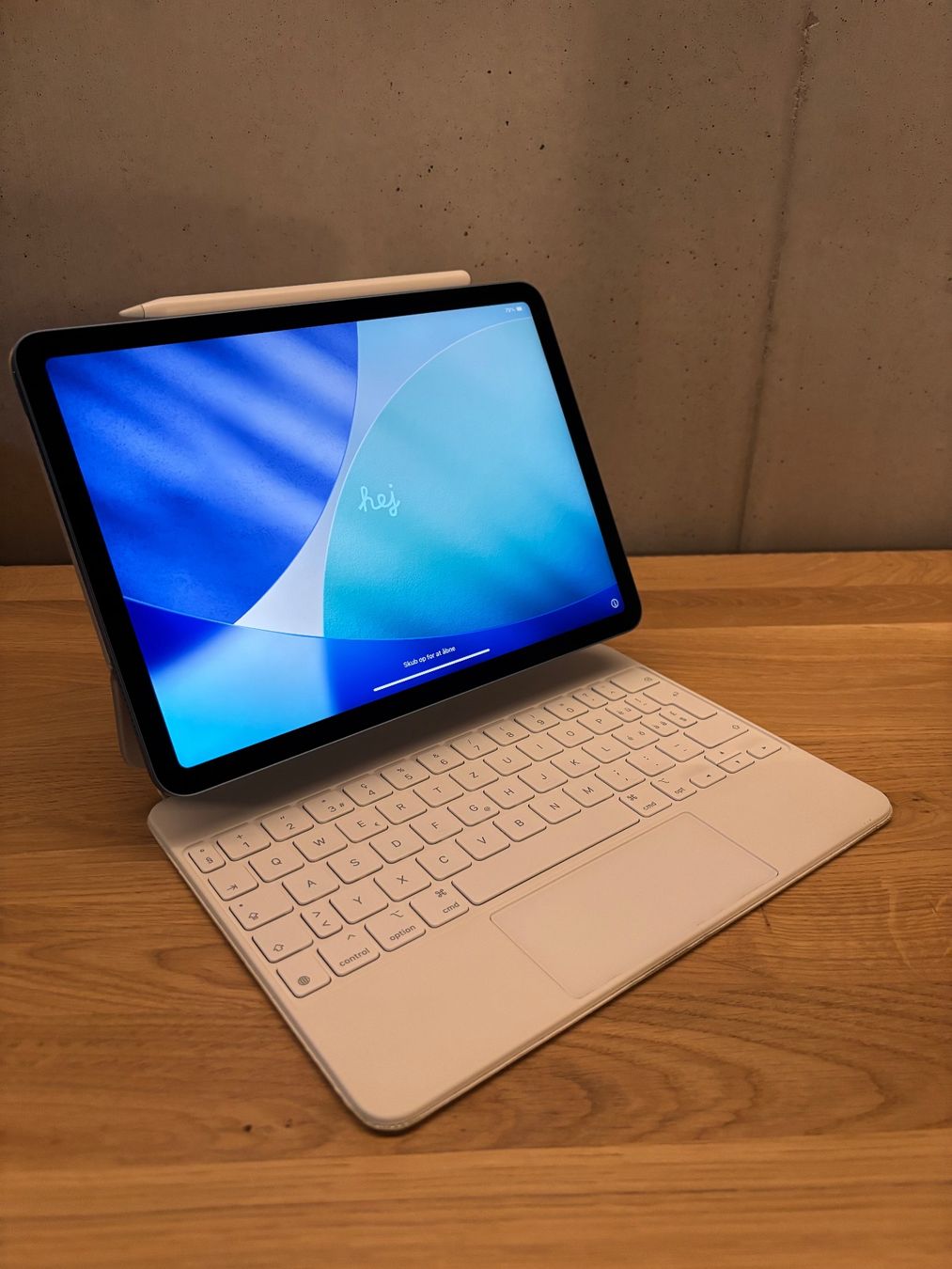 iPad Air (5. Generation) 256GB, Apple Pencil, Magic Keyboard (Gebraucht ...