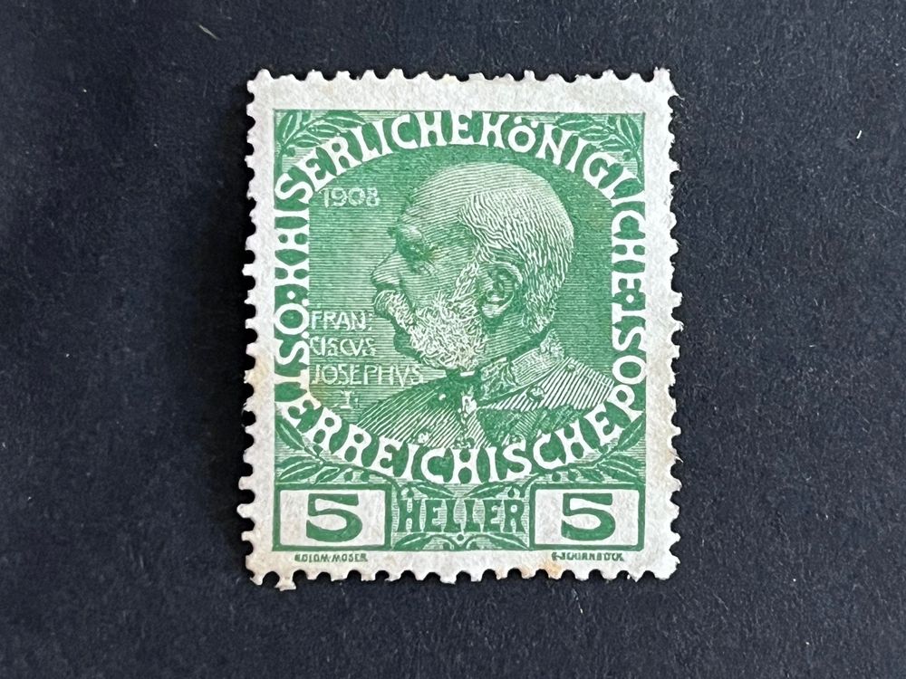 Österreich Briefmarke ab 1 CHF / Francobollo austriaco ( Aus (Gebraucht) in Chiasso für CHF 1 ...