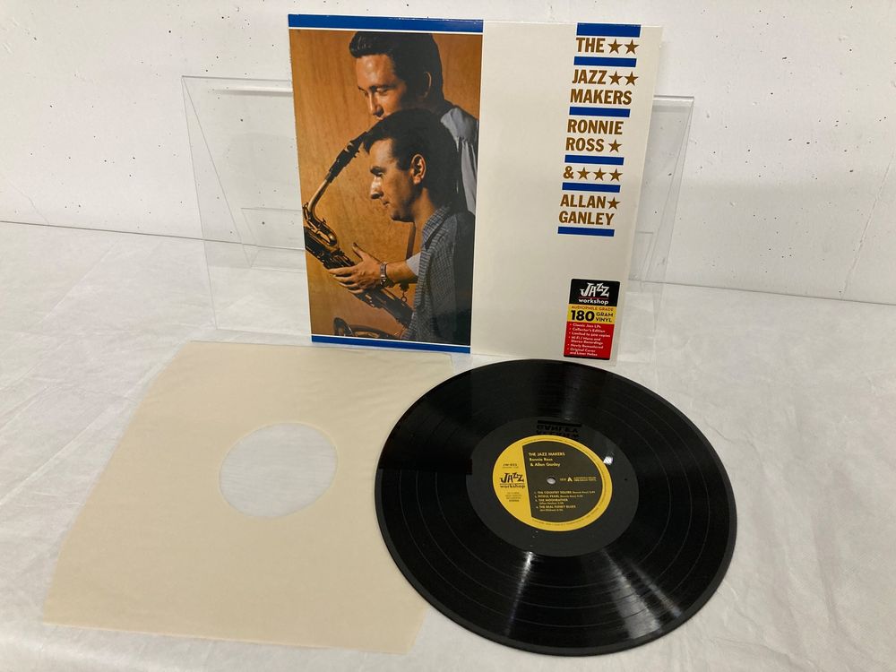 Ronnie Ross & Allan Ganley JazzWorkshop LP JW-023 Re.Edit. (Gebraucht ...