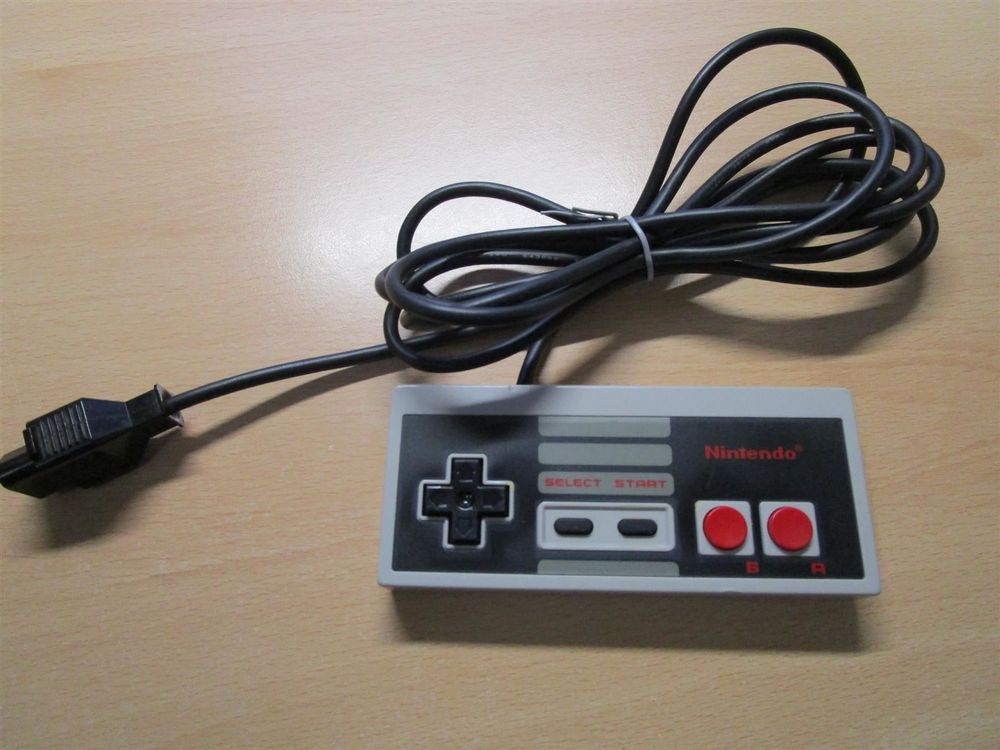 Nintendo NES Controller Original 8-Bit (Gebraucht) in Goldau für CHF 16 ...