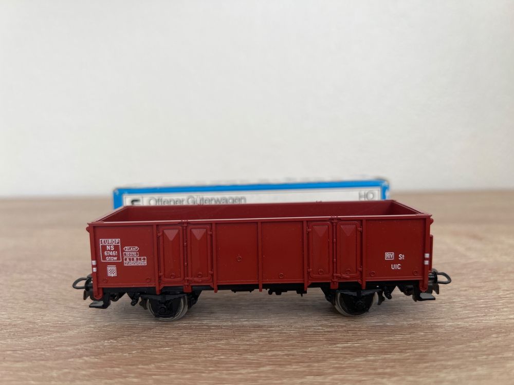 Märklin 4639 Offener Güterwagen NS H0 OVP | Kaufen auf Ricardo