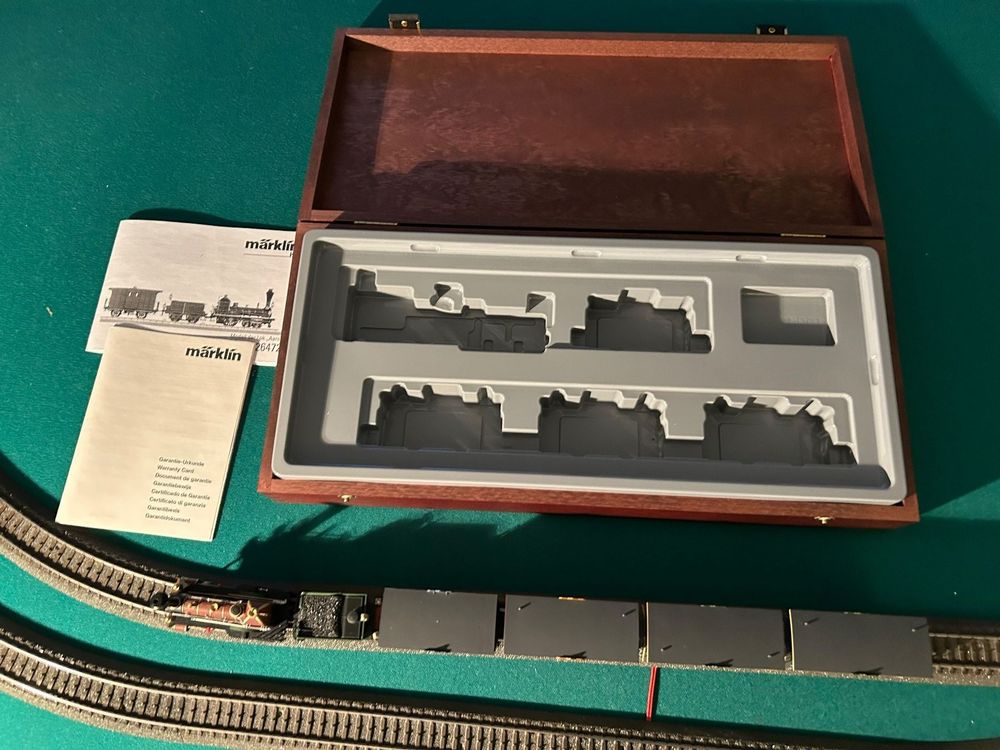 Märklin 26472 Historischer Personenzug HO AC Mfx mit Sound! (Neu und ...