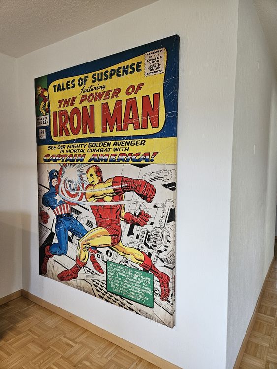 XXL Bild - The Power of Iron Man (Gebraucht) in Möriken AG für CHF 200 ...