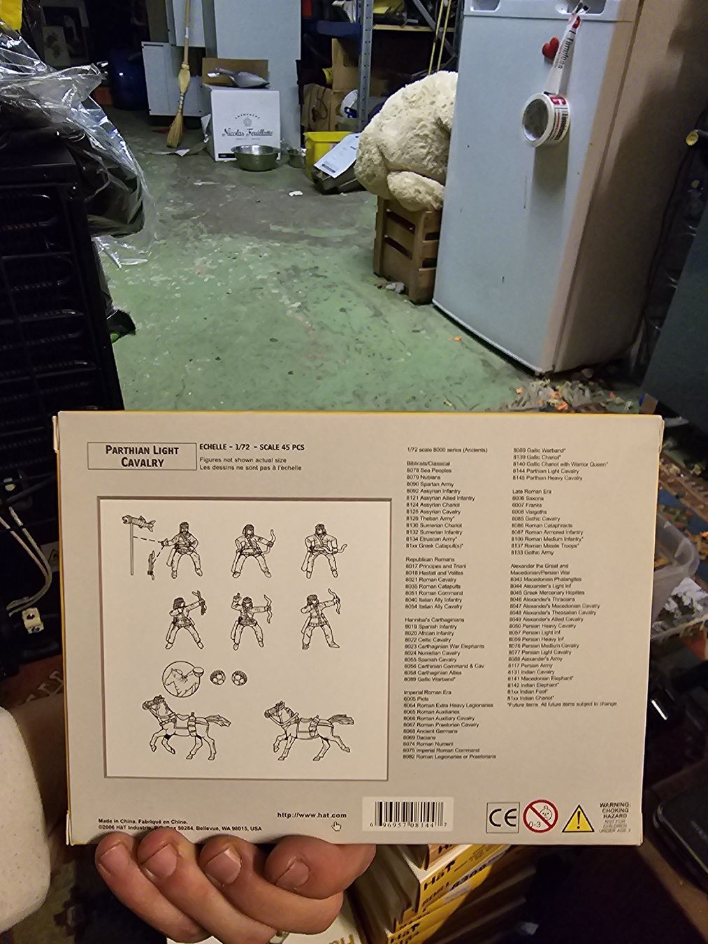 Parthische Leichte Kavallerie, 1/72, Neu, OVP (x) (Neu und ...