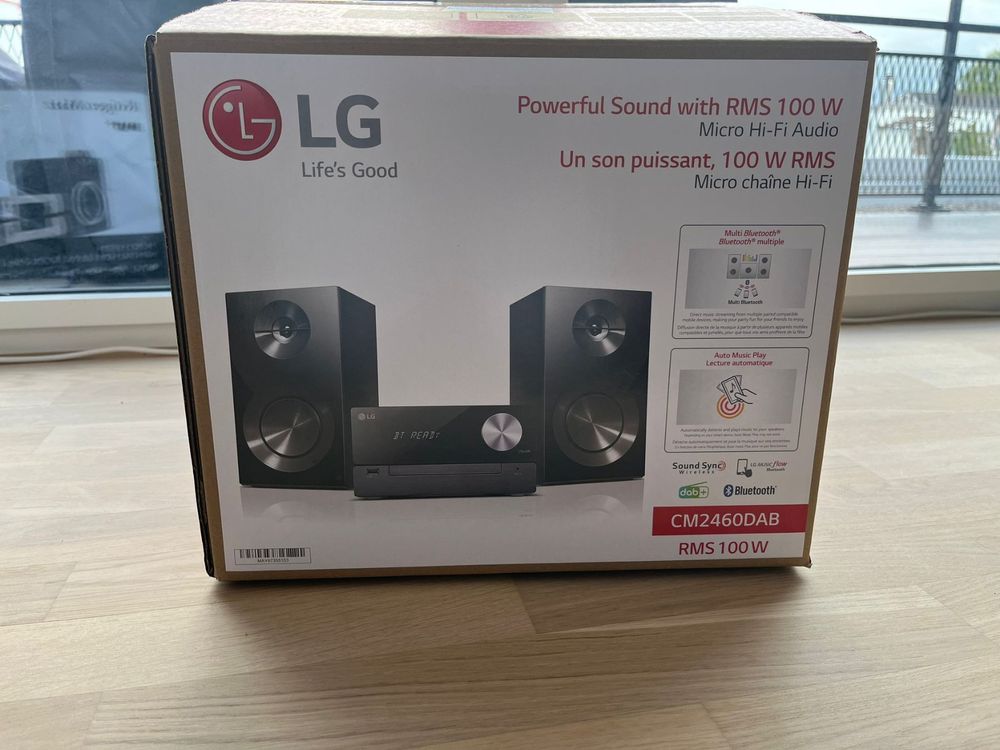 LG Hi-Fi Anlage (Powerful Sound with RMS 100 W) (Gebraucht) in Zürich ...