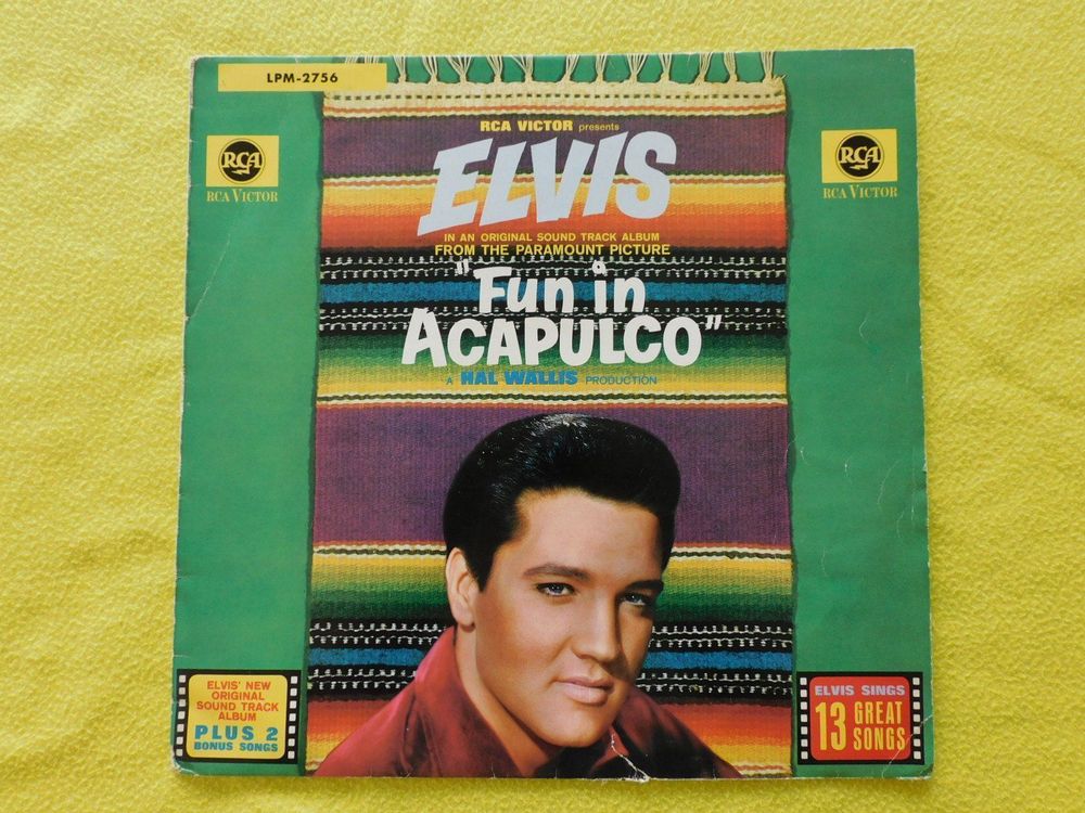 Elvis Fun In Acapulco 1963 Kaufen Auf Ricardo
