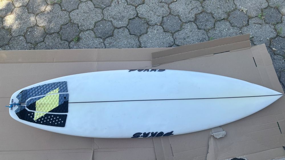 Punkas Surfboard Axel Lorentz 6'2" x 18.75" x 2.48" (Gebraucht) in Bremgarten AG für CHF 170 ...