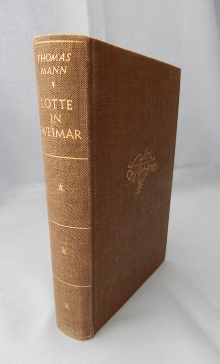 Thomas Mann - Lotte in Weimar; Erstausgabe (Gebraucht) in Gränichen für CHF 9 – mit Lieferung ...