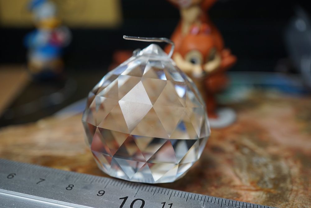 Feng Shui Kristallkugel aus Kristallglas, transparent 40mm (Neu und ...