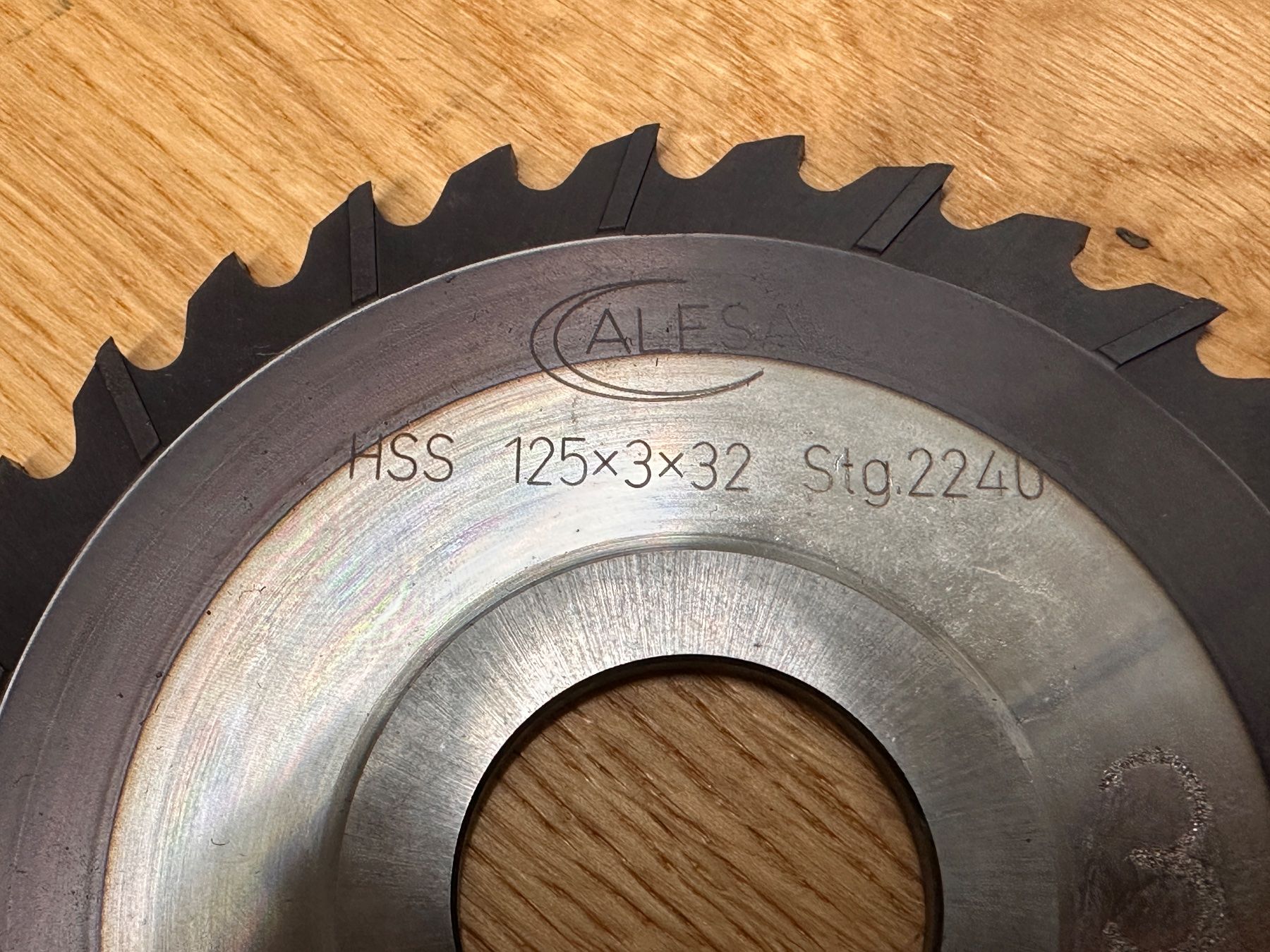 Scheibenfräser HSS Ø125 x 3 x Ø32mm #8.3.1 (Neu (gemäss Beschreibung ...