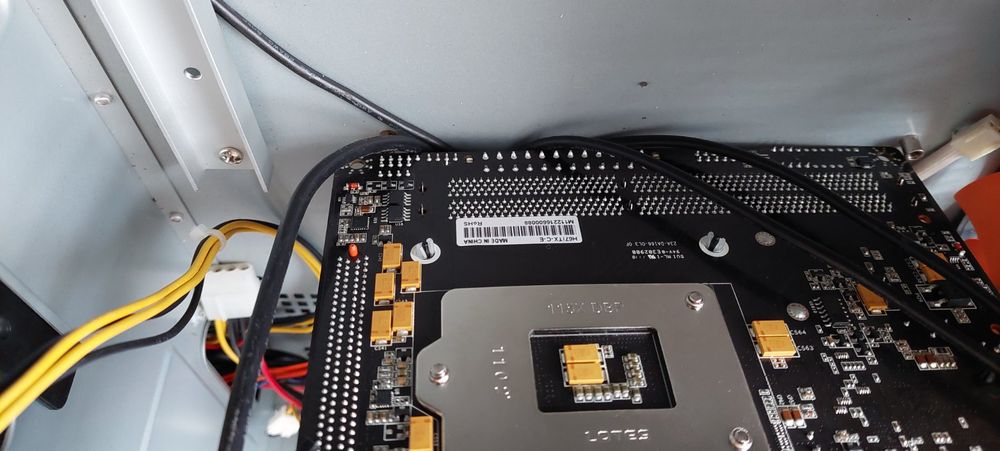 Antec Veris Fusion HT PC mit Zotac itx Board und i3 CPU (Gebraucht) in ...