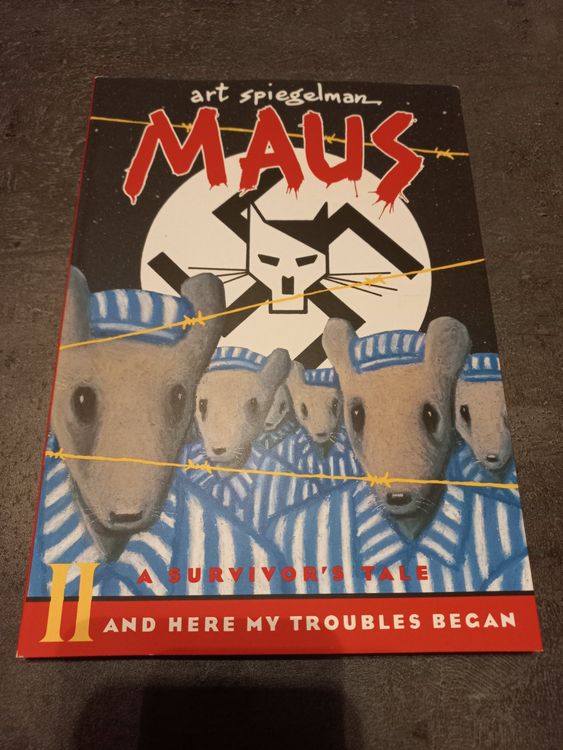 Maus II - A SURVIVOR'S TALE (Neu und originalverpackt) in Wolfhausen ...