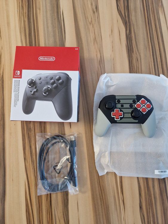 Nintendo Switch Pro Controller SNES Design (Gebraucht) in Busswil BE ...