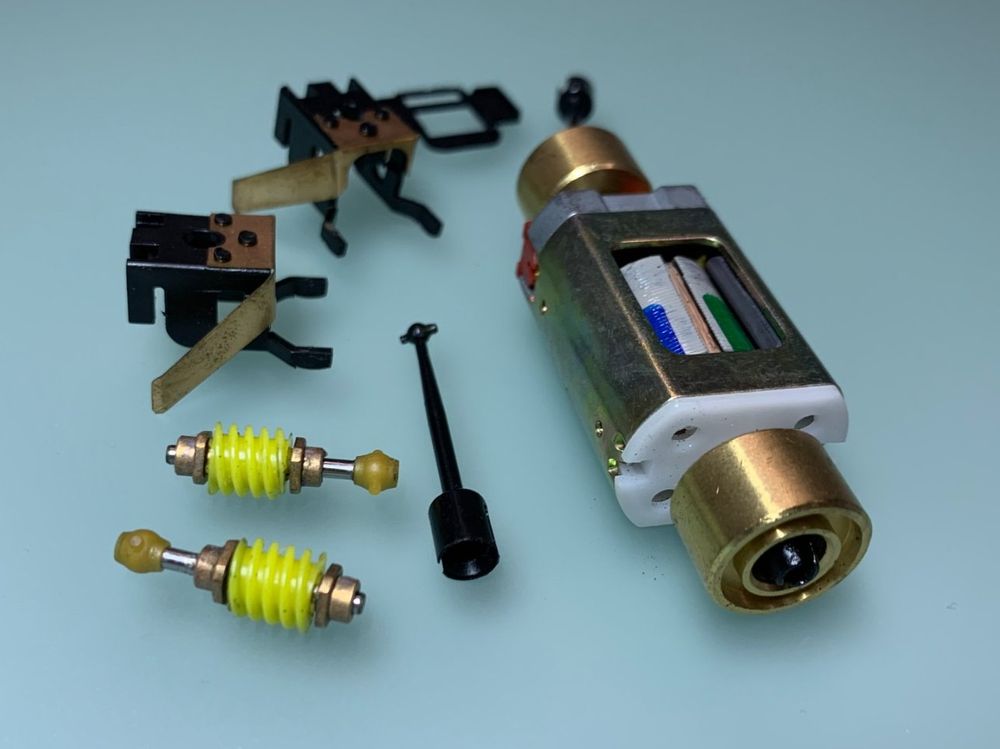 ROCO MOTOR FS Lok E 412 inkl. Kardanwelle, Zahnräder, .. (Neu (gemäss Beschreibung)) in Sion für ...