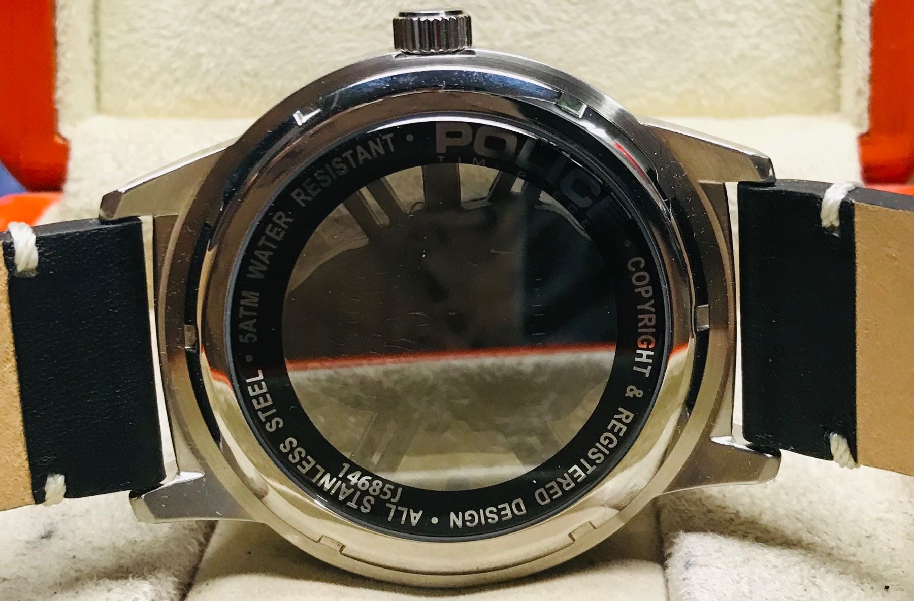 POLICE Limited Edition Herrenuhr 54 mm ( Neupreis: 245 CHF) (Gebraucht ...