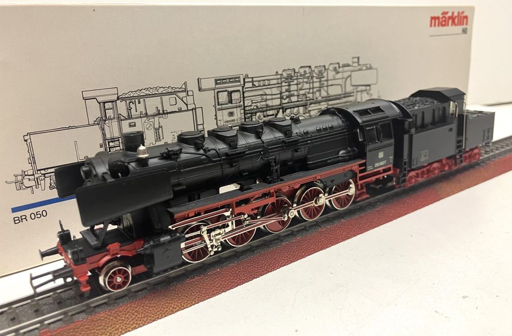 märklin 3084: Dampflok BR 050 082-7 DB Kabinentender (Neu (gemäss Beschreibung)) in Thun für CHF ...