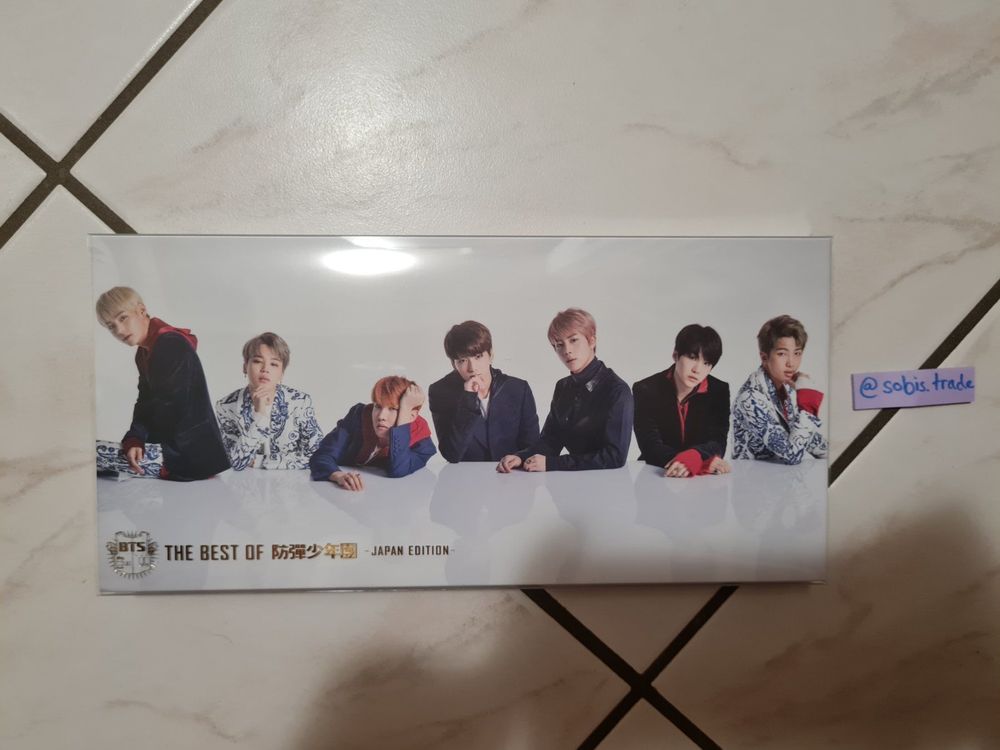 BTS the best Japan edition (Neu (gemäss Beschreibung)) in Büsserach für ...