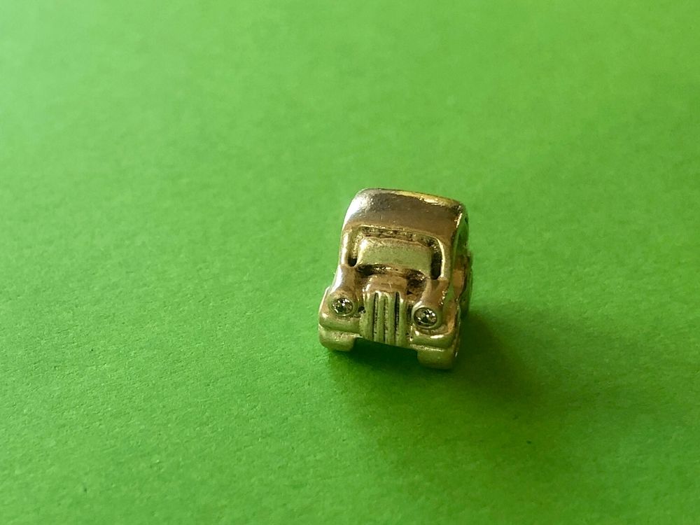 PANDORA Charm - Auto (mit Jewel) | Kaufen auf Ricardo