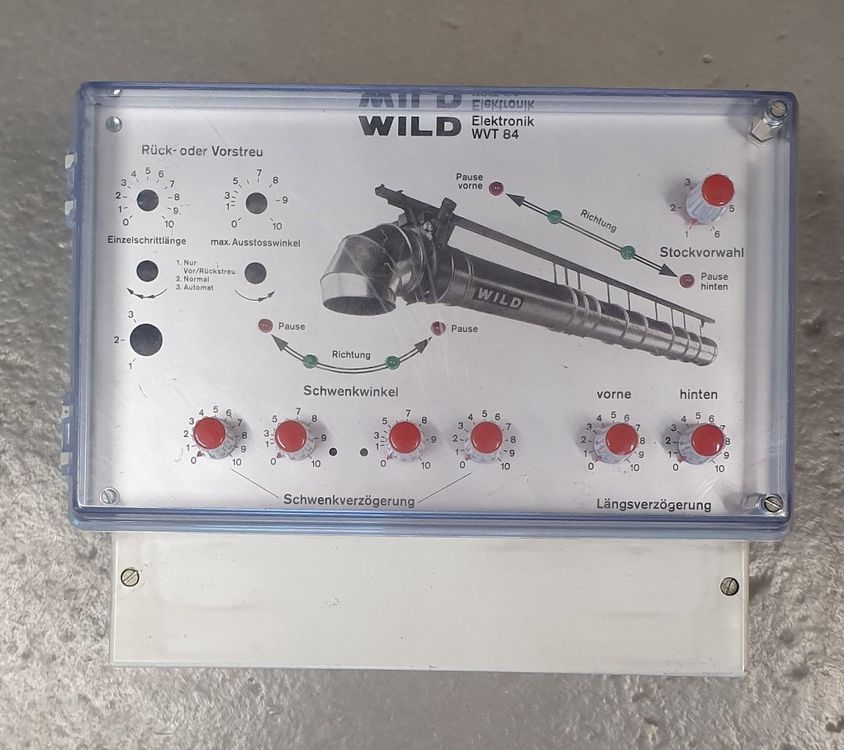 Heuverteiler-Steuerung WILD WVT 64, neu (Gebraucht) in Neerach für CHF ...