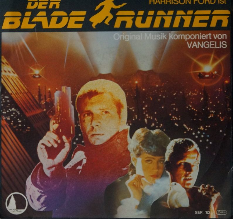 Blade Runner Soundtrack singel Vangelis Kultfilm Klassiker (Gebraucht ...