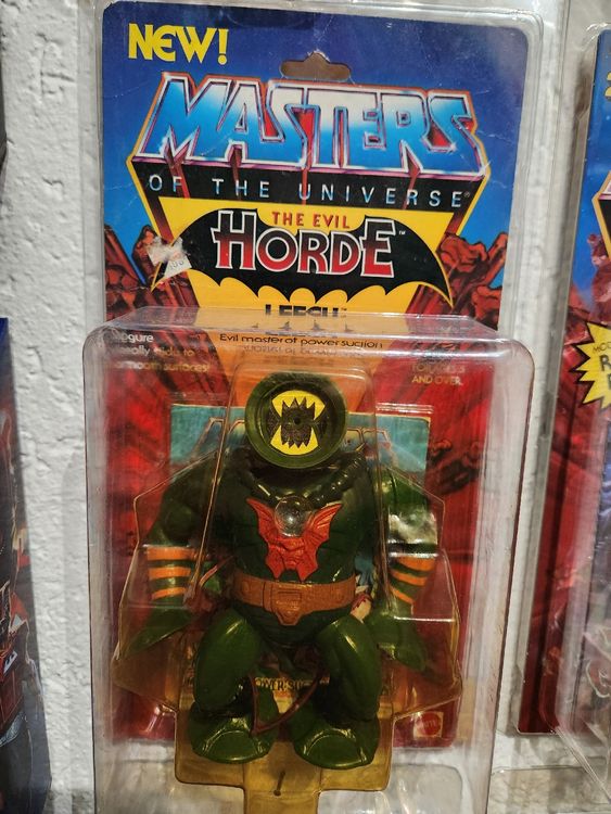 Masters of the Universe Leech Vintage (Neu und originalverpackt) in ...