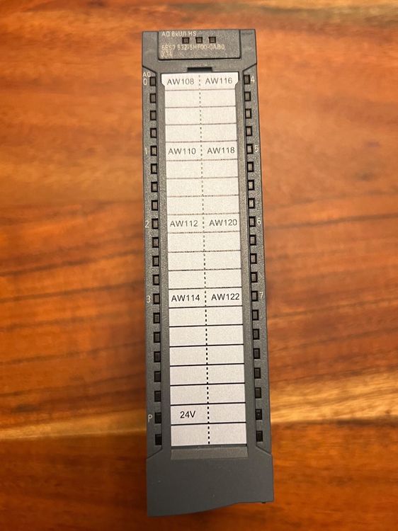 Siemens Simatic S7 1500 6es7532 5hf00 0ab0 Gebraucht In Romanshorn