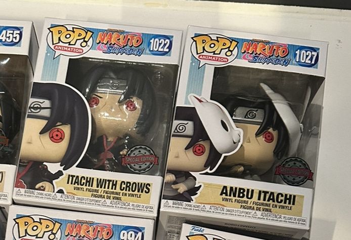 Funko pop 2x Itachi anbu ( with crows) neu (Neu und originalverpackt ...