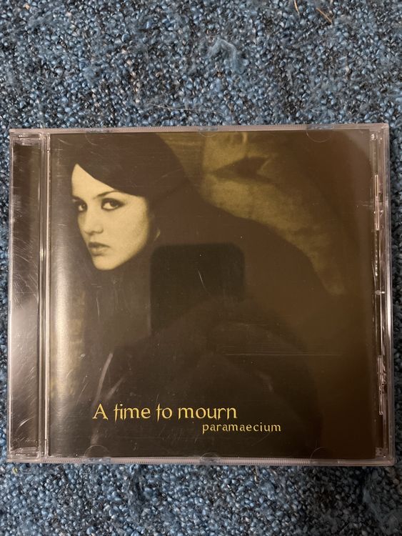 Paramaecium - A Time To Mourn (Gebraucht) in Lützelflüh-Goldbach für ...