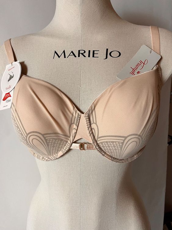 TRIUMPH, Schalen-BH Summer Sheer, Grösse 85E, Hautfarbe (Neu und originalverpackt) in ...