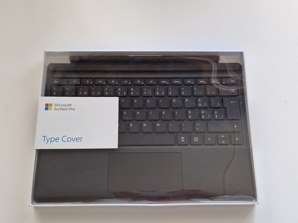 Microsoft Surface Pro Typecover (Neu und originalverpackt) in Mettmenstetten für CHF 81 – mit ...