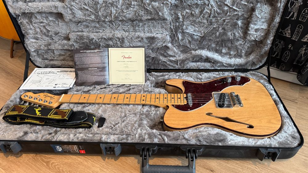 Fender American Elite Telecaster Thinline 2018 (Gebraucht) in Zuzwil SG ...