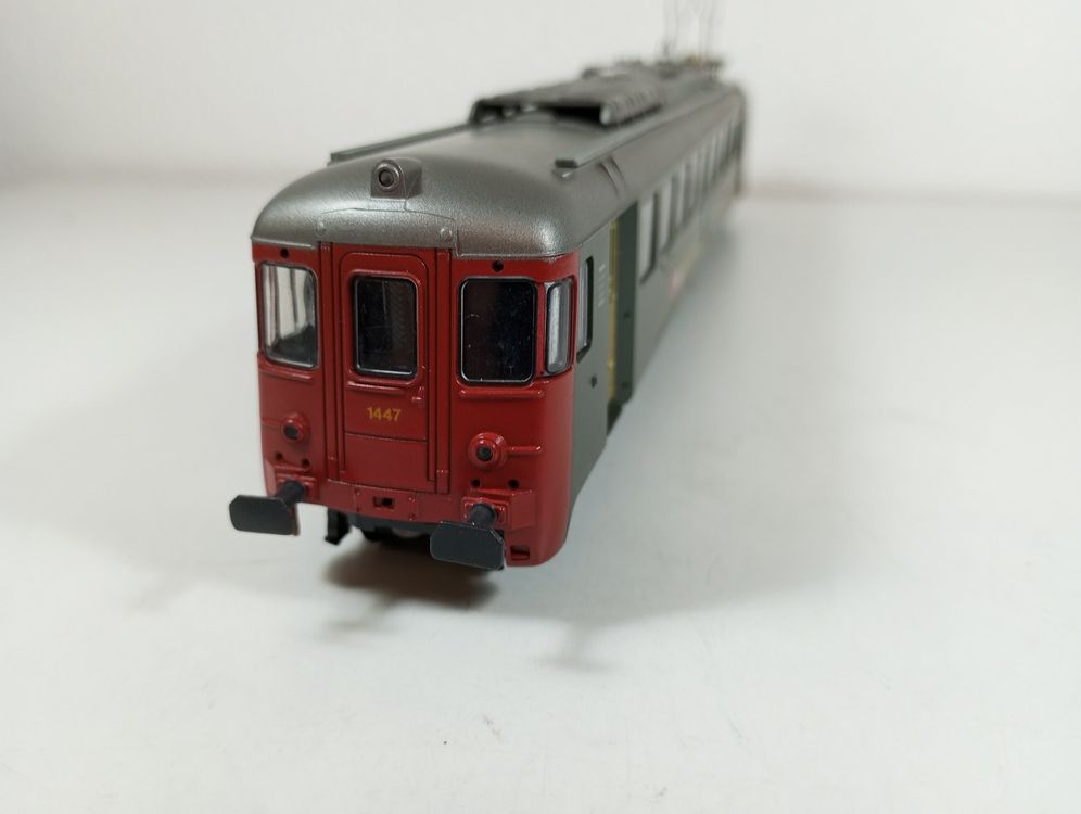 Lima: SBB Triebwagen RBe 4/4 / automotrice CFF | Kaufen auf Ricardo