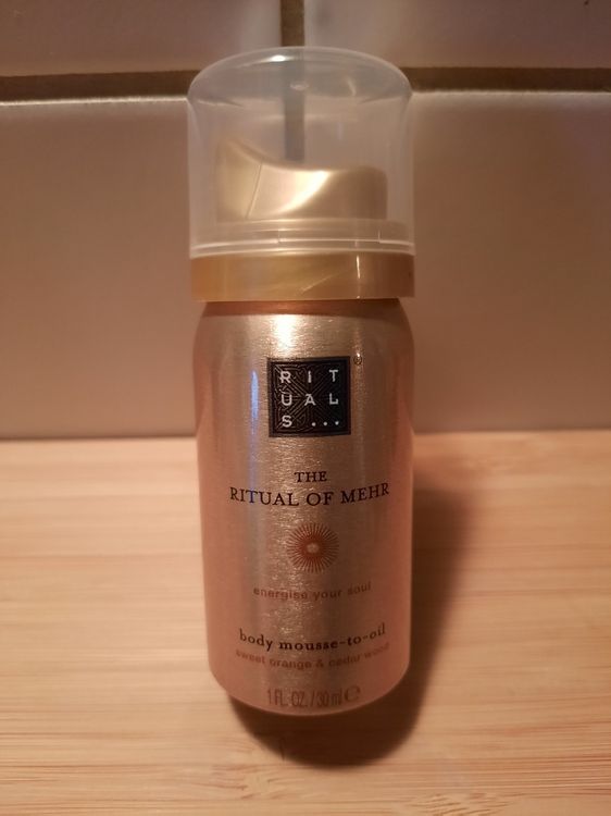 Ritual of Mehr Body Mousse To Oil 30ml (Neu und originalverpackt) in ...