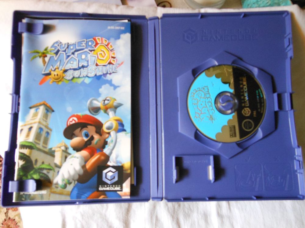 Super Mario Sunshine - Game Cube Nintendo (CD) (Neu (gemäss ...