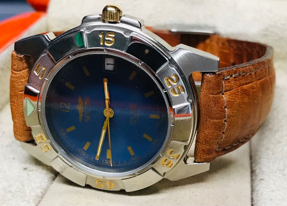 SECTOR Herrenuhr Swiss-Made ( Quartz / 40 mm ) (Gebraucht) in Oftringen ...