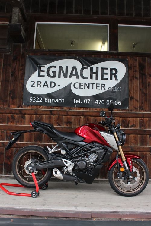 Honda CB125R (Gebraucht) in Egnach für CHF 4190 – nur Abholung auf Ricardo kaufen