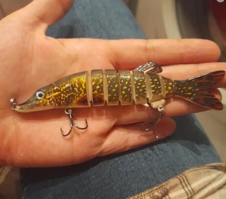 Angelköder, Schwimmköder in voller Größe mit mehreren Gelenk | Kaufen ...