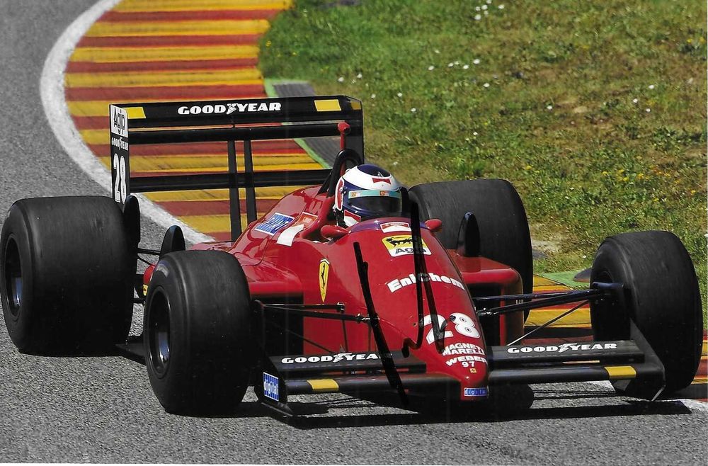 Berger, Ferrari 1987, original signiert! (Gebraucht) in Grünenmatt für ...