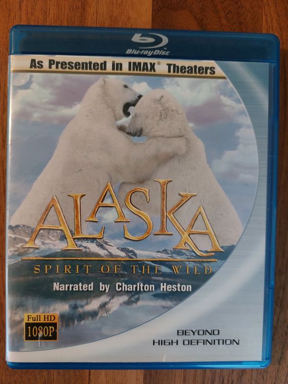 Blu Ray - Alaska / Spirit of the Wild | Kaufen auf Ricardo